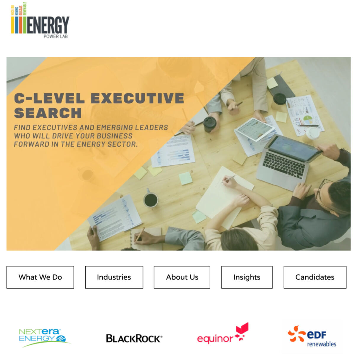 EnergyPowerLab | Human Resources Consulting | Energy sectors